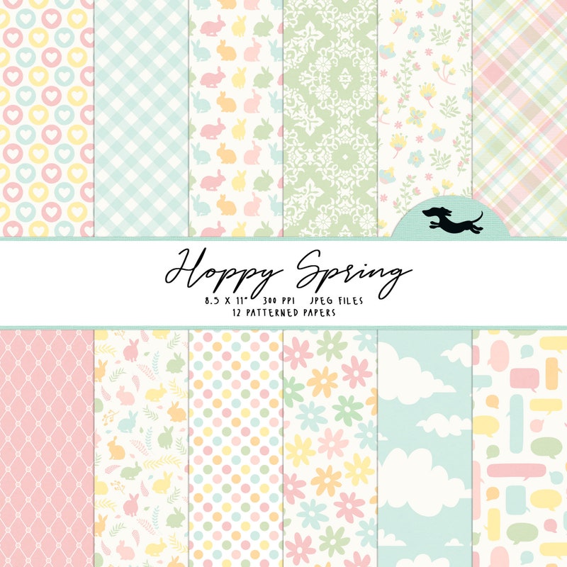 A4 Digital Paper - Etsy