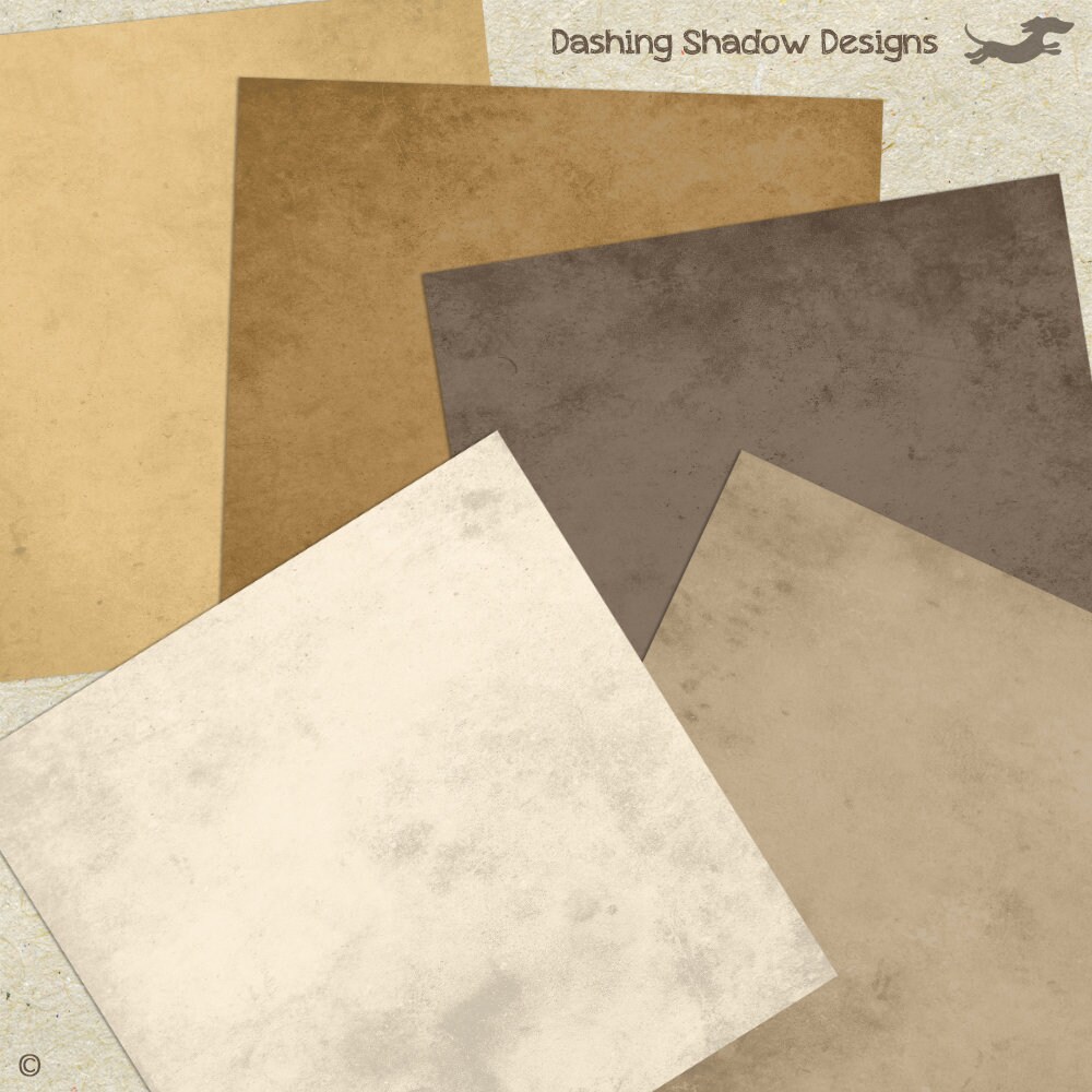 Digital Printable Scrapbook Craft Paper Grunge Vintage - Etsy Australia