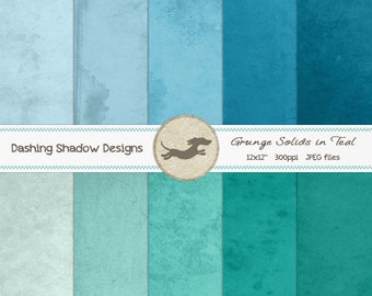Digital Printable Scrapbook Craft Paper Grunge Vintage | Etsy