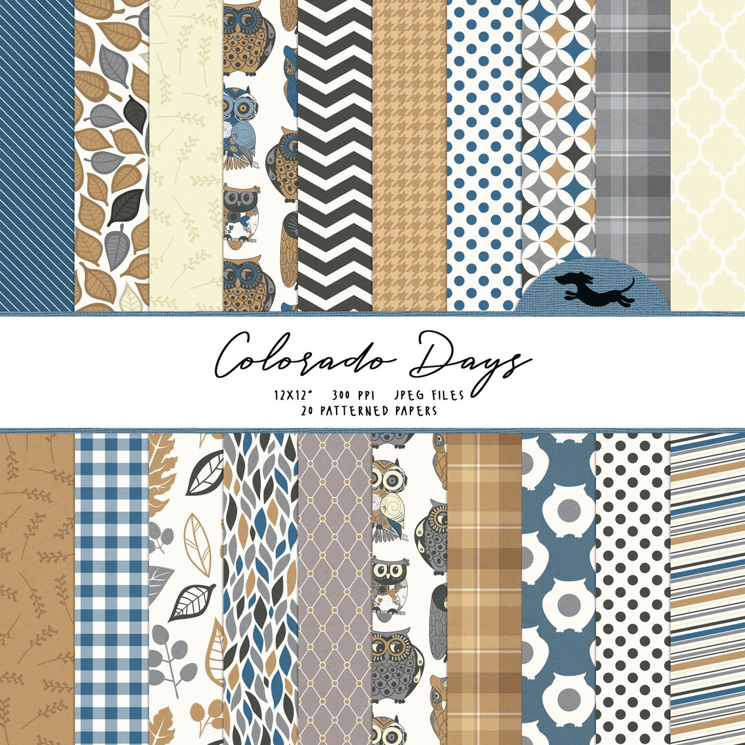 Nature Digital Paper, Scrapbook Paper, Printable Scrapbook Paper ...