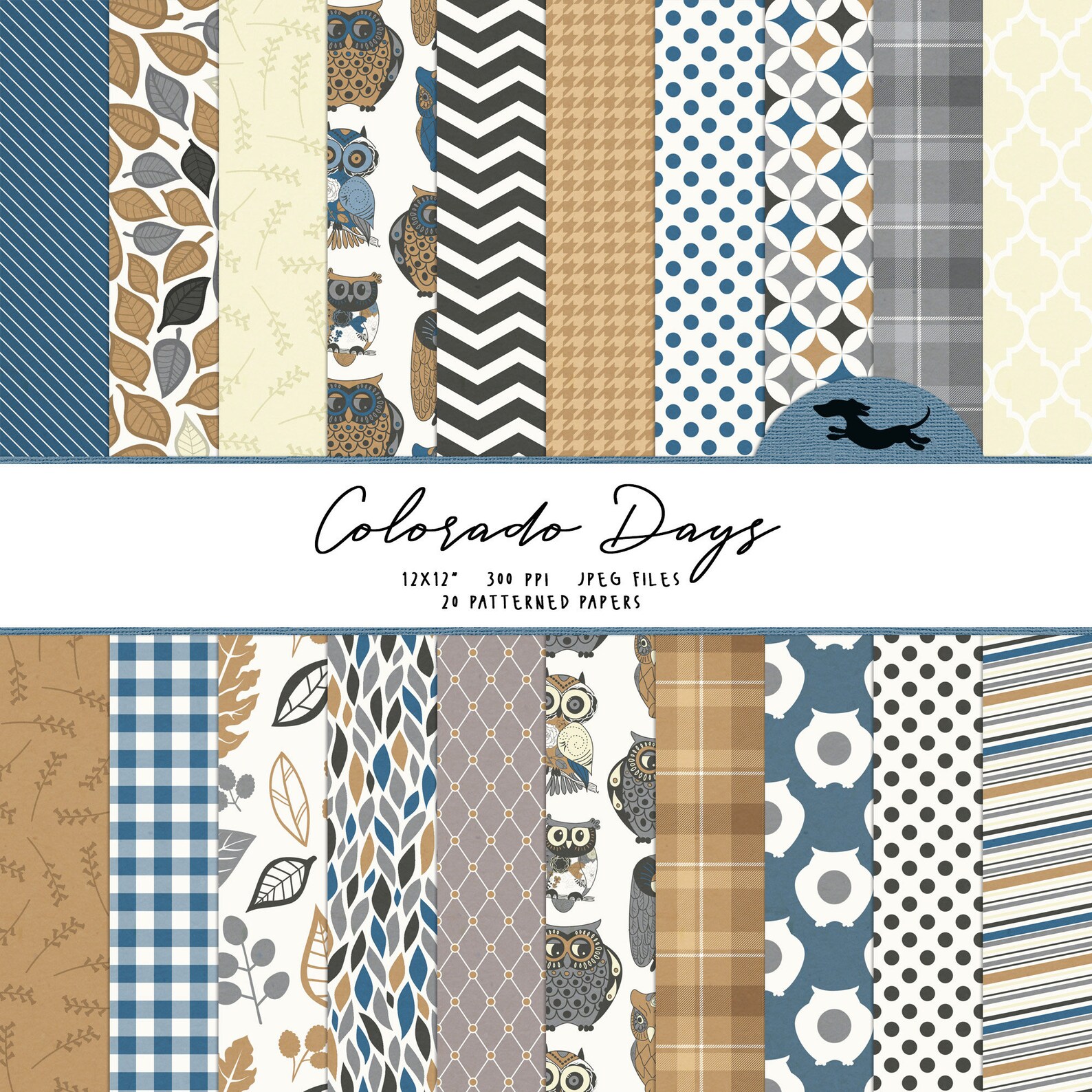 Nature Digital Paper, Scrapbook Paper, Printable Scrapbook Paper ...