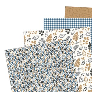 Nature Digital Paper, Scrapbook Paper, Printable Scrapbook Paper ...