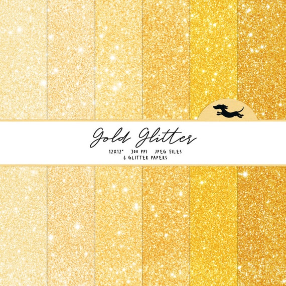 Printable Paper Glitter 90's Glitter Stickers' Printable
