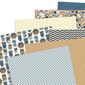 Nature Digital Paper, Scrapbook Paper, Printable Scrapbook Paper ...