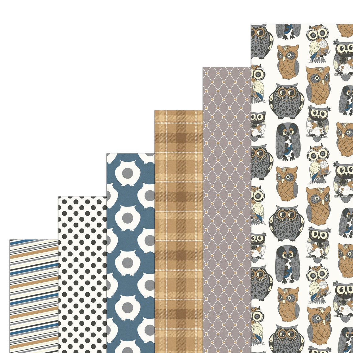 Nature Digital Paper, Scrapbook Paper, Printable Scrapbook Paper ...