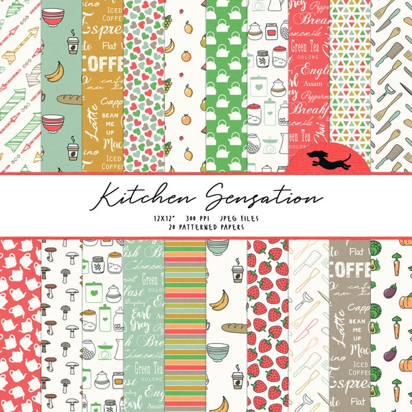 Kitchen Digital - Etsy