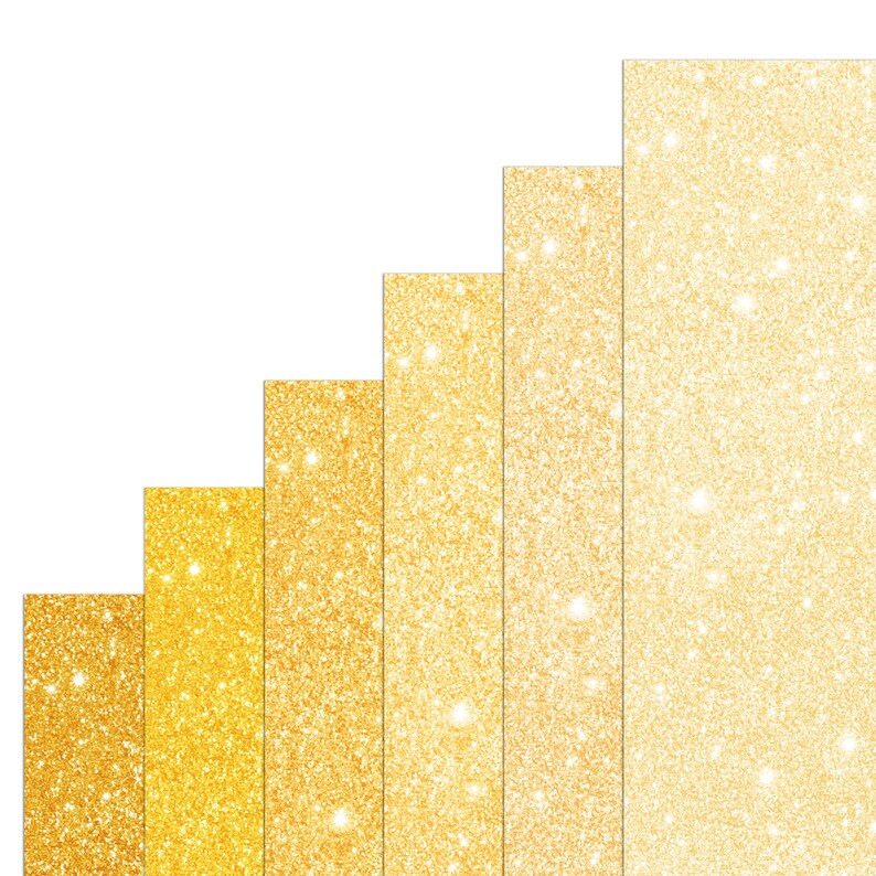 Gold Glitter Digital Paper, Scrapbook Paper, Glitter Pattern, Printable ...