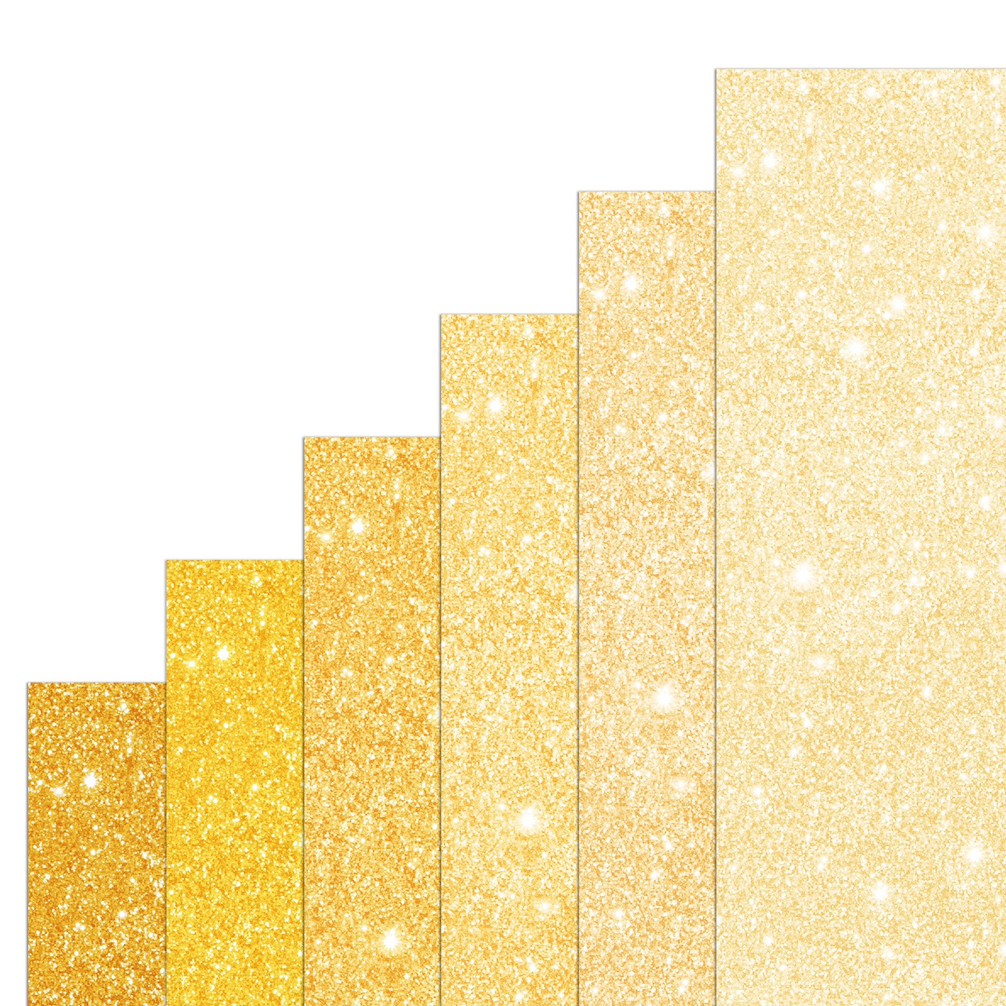 Gold Glitter Digital Paper, Scrapbook Paper, Glitter Pattern, Printable ...