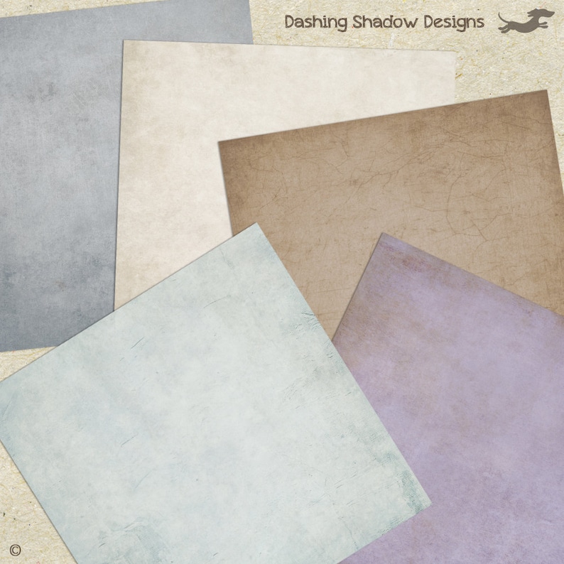 Digital Printable Scrapbook Craft Paper Grunge Vintage | Etsy