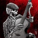 Skeleton Rock Band Band, Art Print, Decor - Etsy