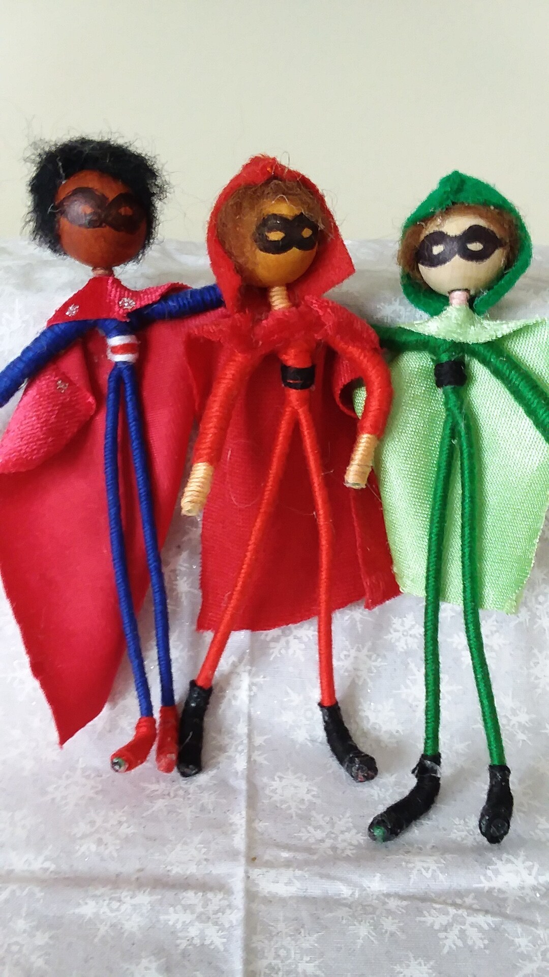 Super Hero Bendy Boy - Etsy