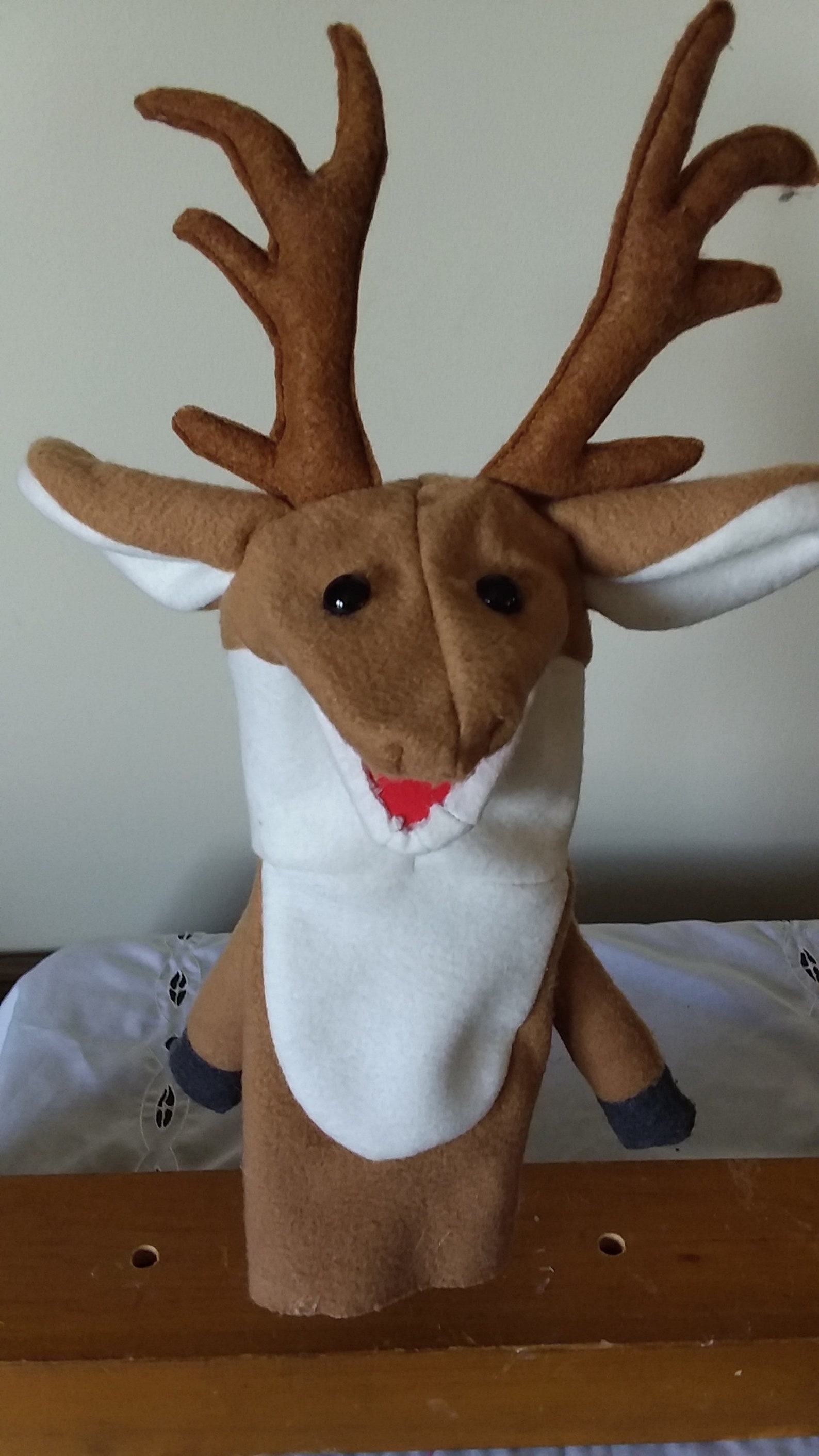 Deer or Moose Mouth Puppet - Etsy