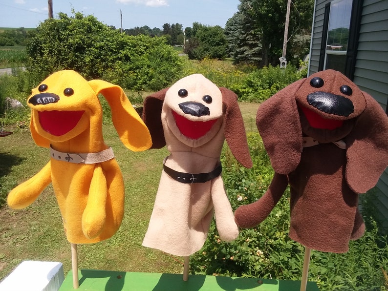 Animal Mouth Puppets - Etsy