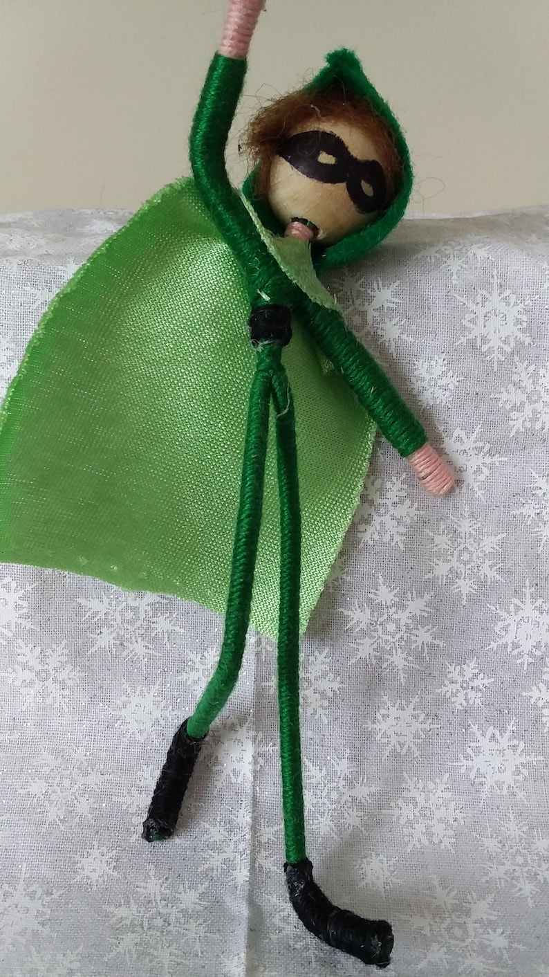 Super Hero Bendy Boy - Etsy