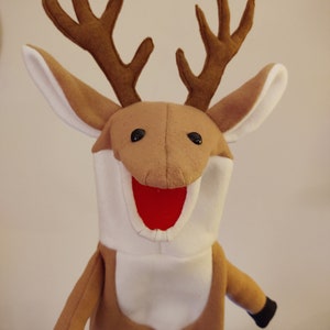 Deer Puppet - Etsy