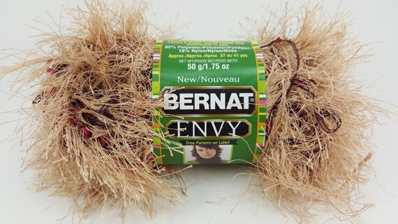 New Bernat Envy sultry Sable Yarn - Etsy