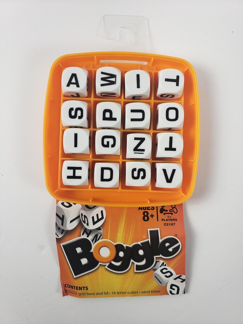 2016 Hasbro Gaming Boggle Word Search Game - Pre - Owned - Etsy