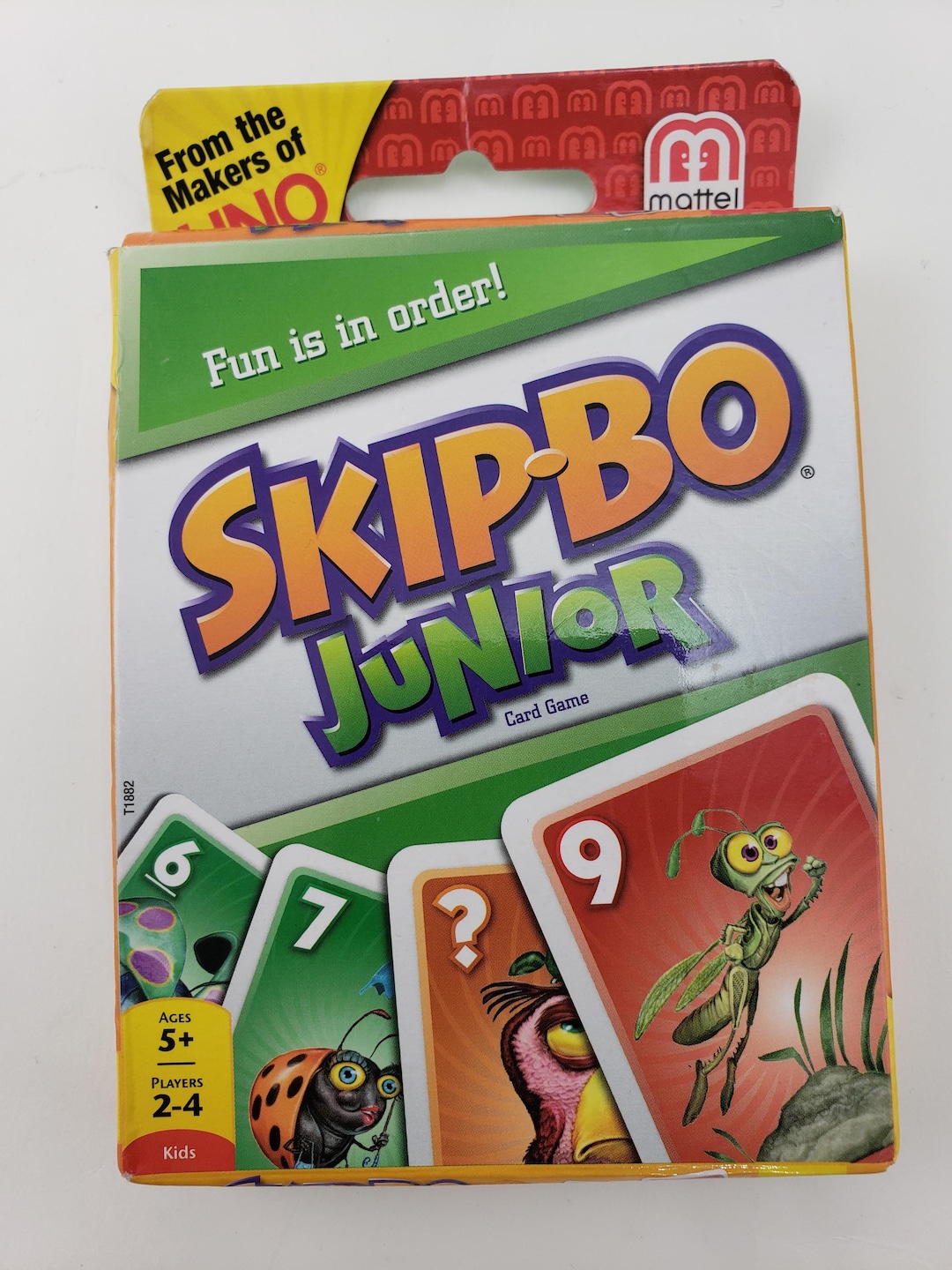 Mattel 2011 Skip Bo Junior Card Game - Etsy