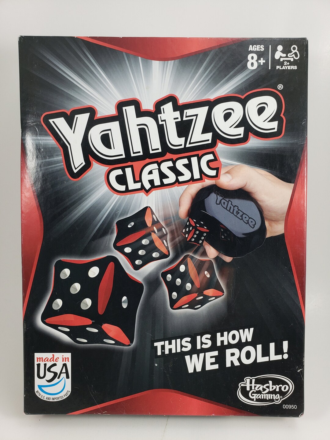 Hasbro Gaming Yahtzee Classic - Open Box - Etsy
