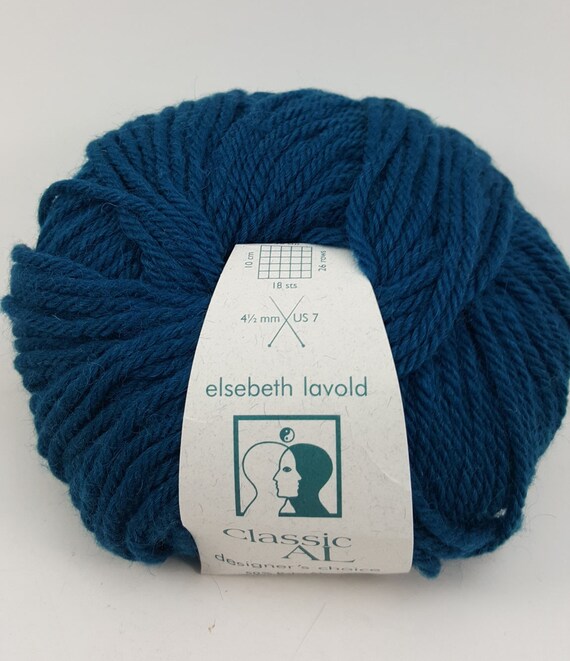 Elsebeth Lavold Classic AL pine Green Yarn - Etsy