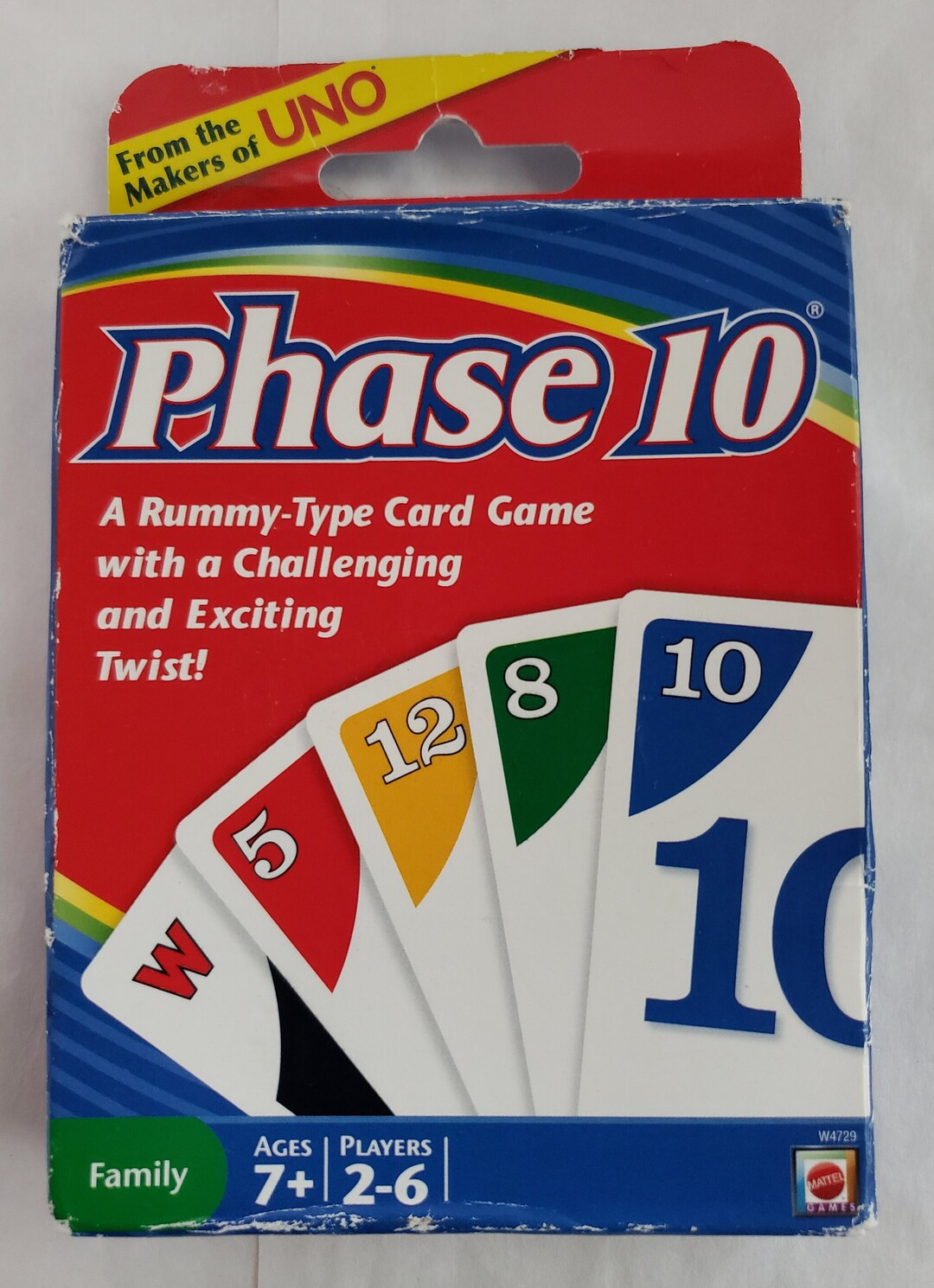 Mattel Fundex 1982 Phase 10 Card Game - Pre-owned - Etsy
