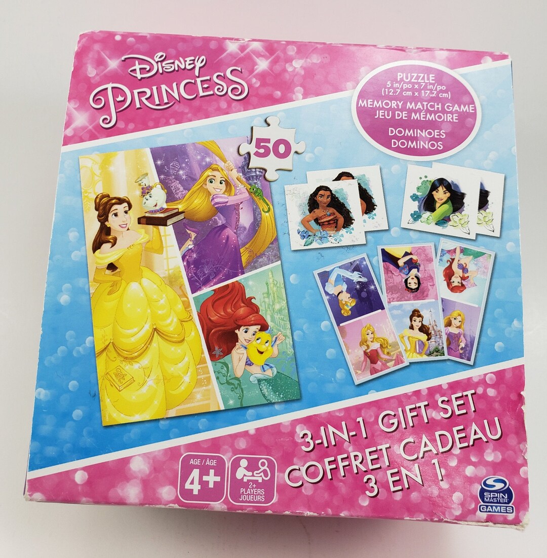 Spin Master Disney Princess 3 en 1 Set de regalo - Etsy España