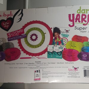 Fashion Angels Darn Yarn 6 in 1 Super Set Kit - Etsy