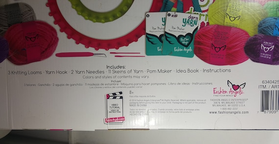 Fashion Angels Darn Yarn Kit