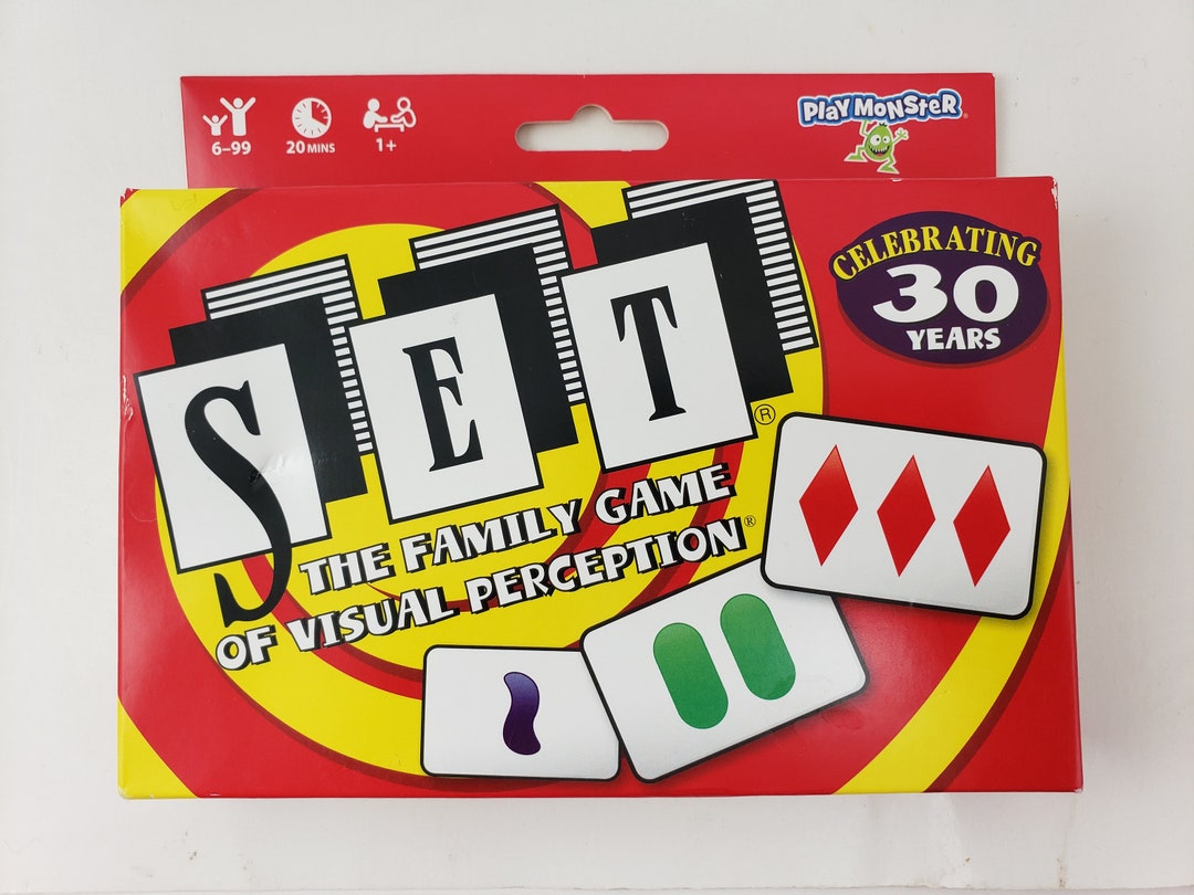 Play Monster 2020 Set the Family Game of Visual Perception Card Game ...
