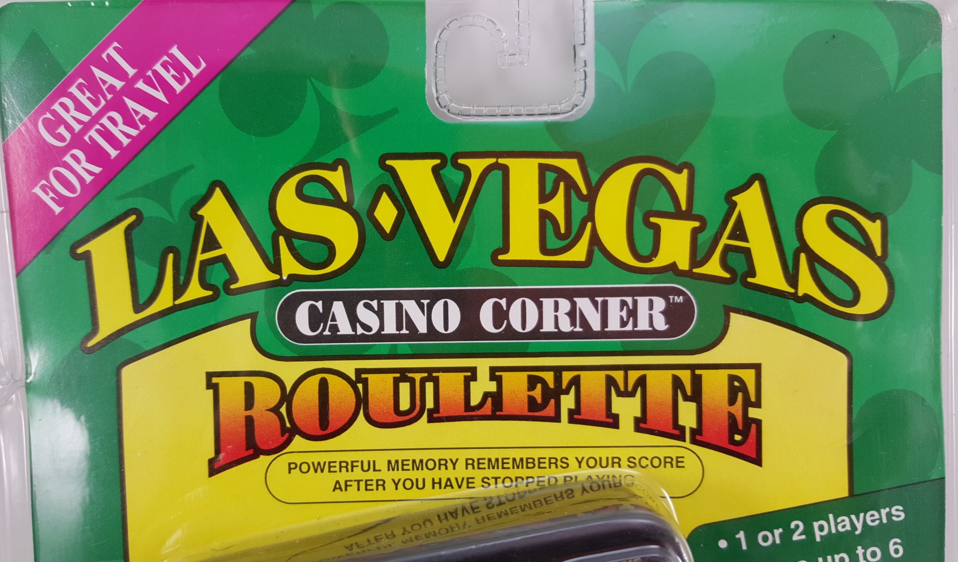 Vintage Las Vegas Casino Corner Roulette Handheld Game | Etsy