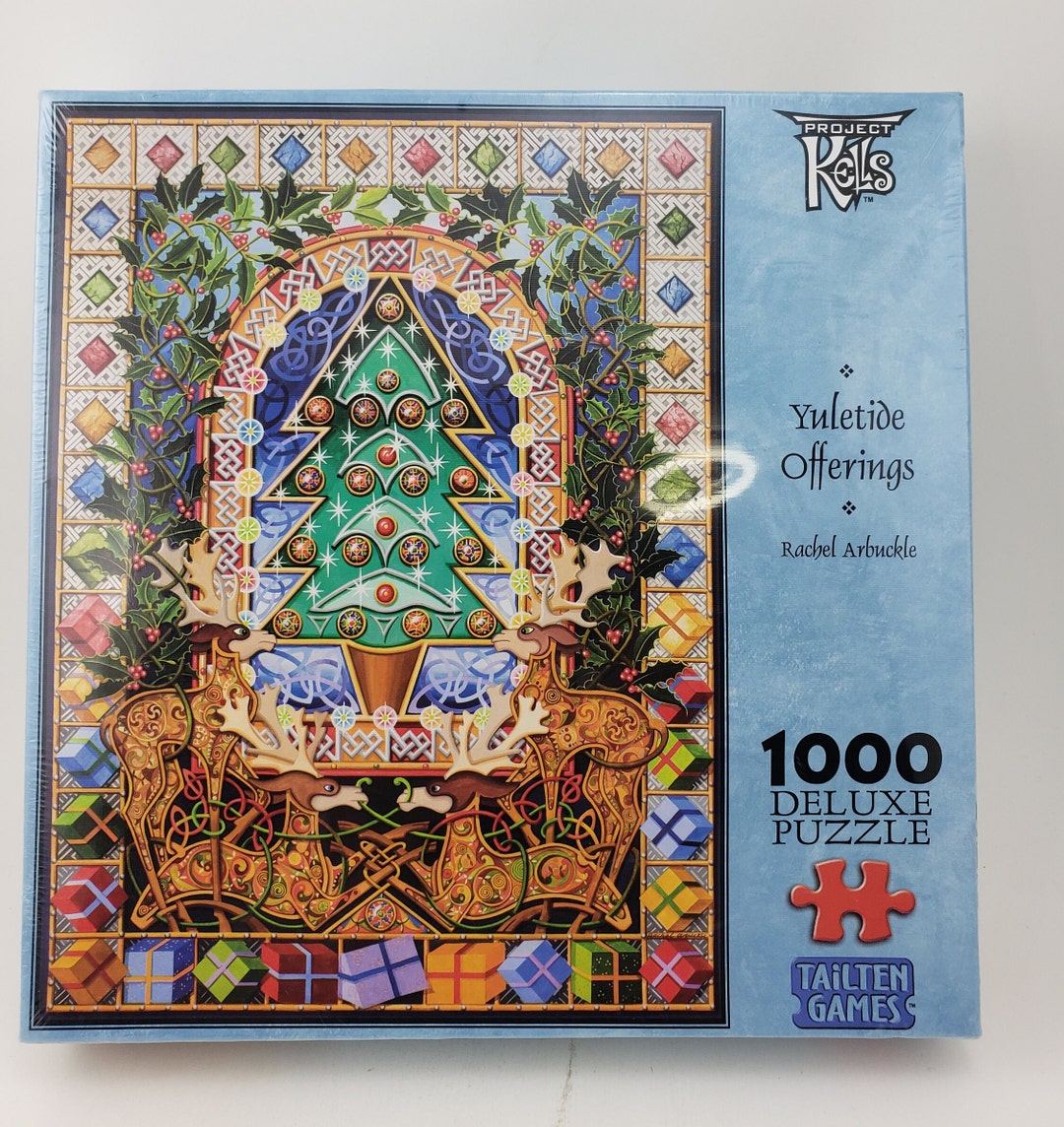 Project Kells "yuletide Offerings" 1000 Pieces Deluxe Jigsaw Puzzle ...