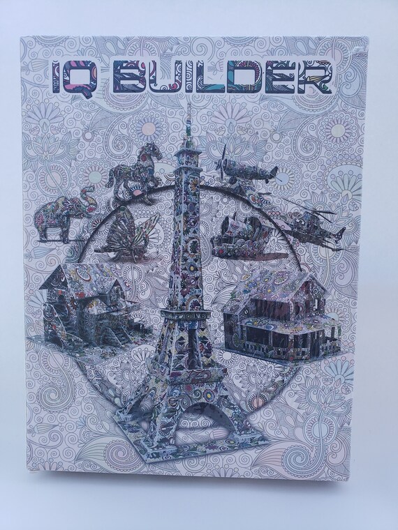 IQ Builder Puzzle Set - Etsy