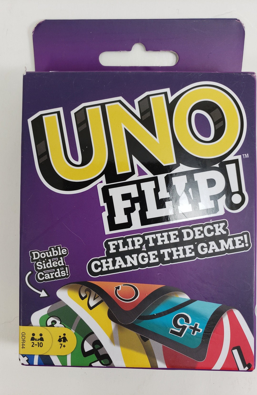 Mattel UNO Flip Card Game - Etsy