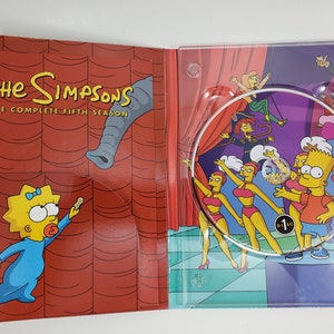 The Simpsons Complete Fifth Season Collector's Edition DVD Video - Etsy