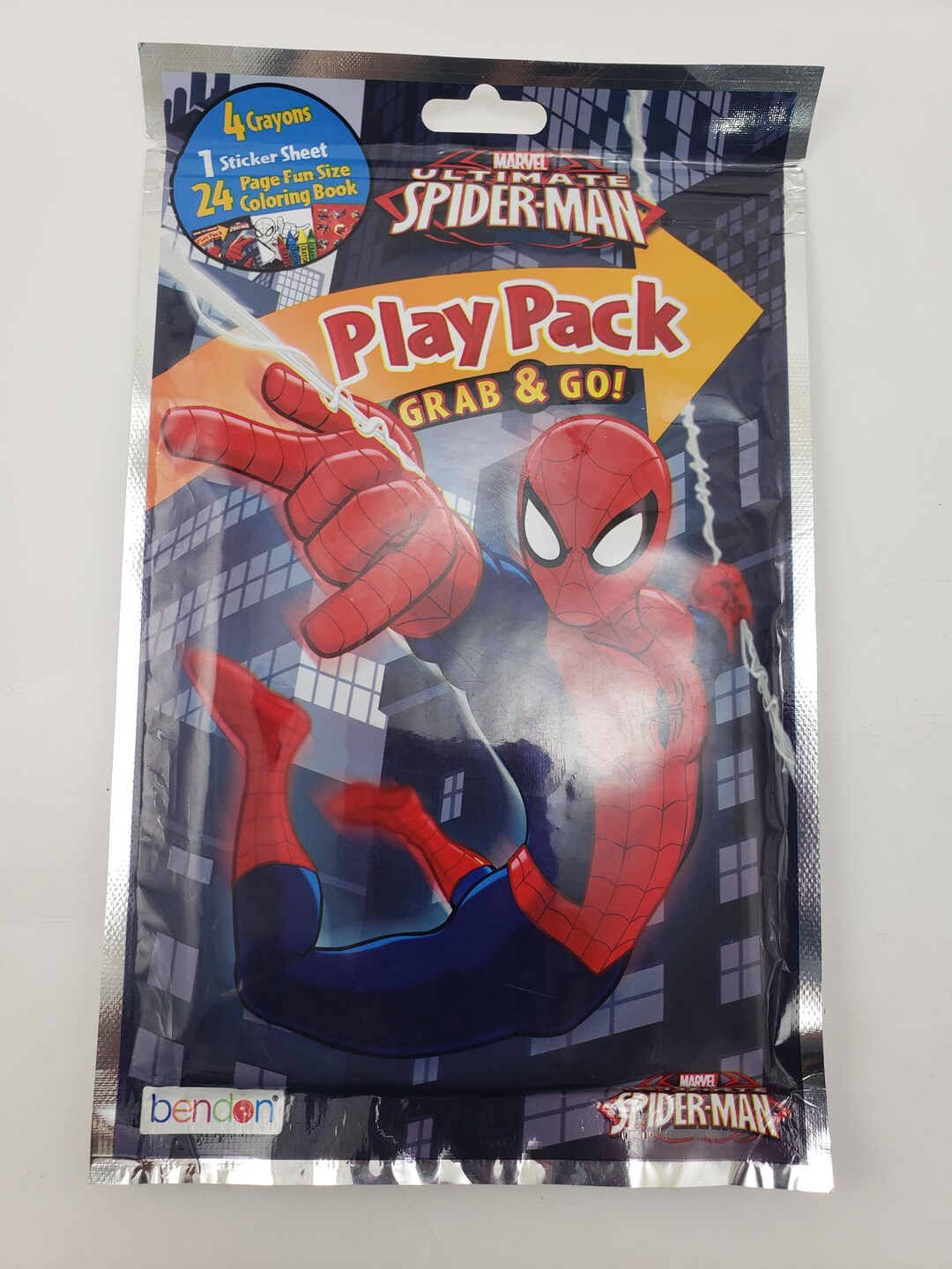 Bendon Marvel Ultimate Spiderman Play Pack Grab & Go! - Etsy