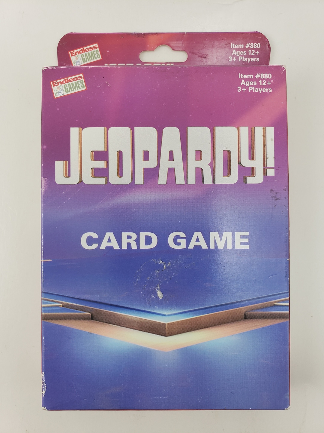 Endless Games jeopardy Card Game - Etsy