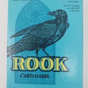 Parker Brothers Hasbro 2001 rook Card Game - Etsy