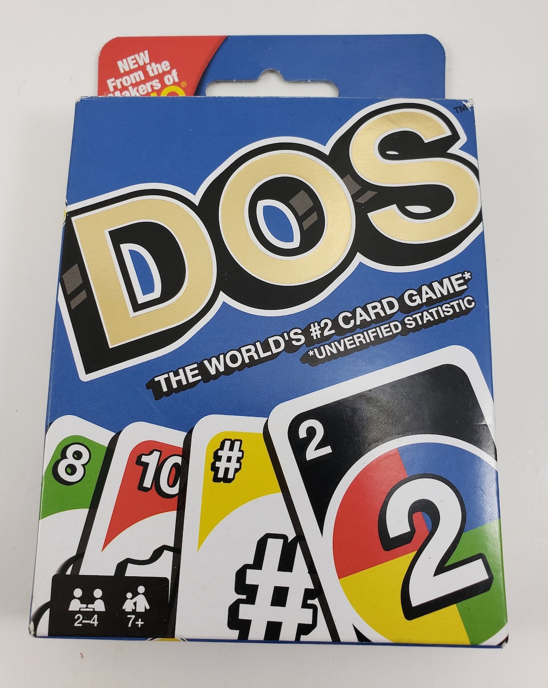 Mattel DOS Card Game - Open Box - Etsy