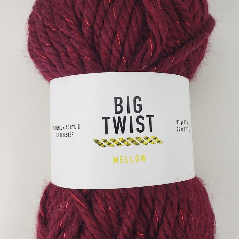 Big Twist Yarn - Etsy