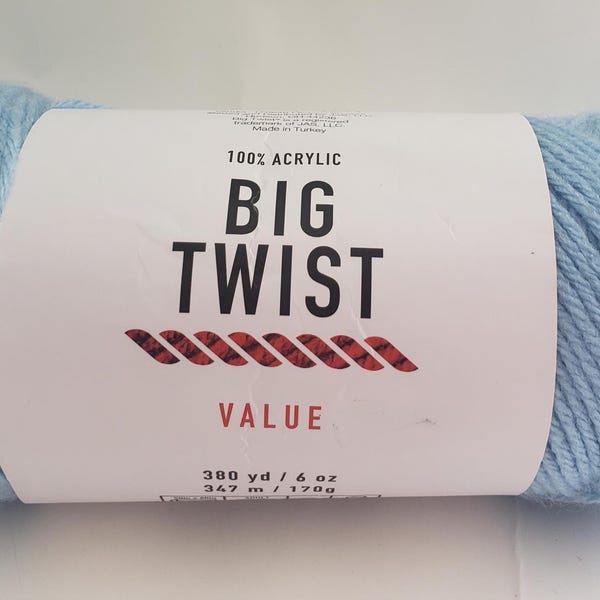 Big Twist Yarn - Etsy