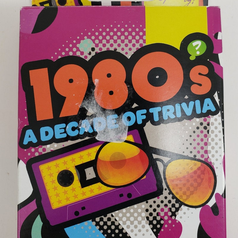 80s Trivia - Etsy