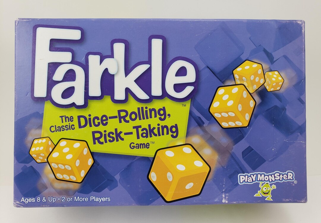 Play Monster Farkle the Classic Dice-rolling, Risk-taking Game - Open ...