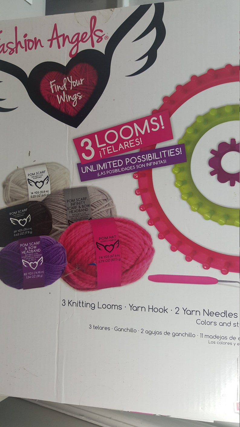 Fashion Angels Darn Yarn 6 in 1 Super Set Kit - Etsy