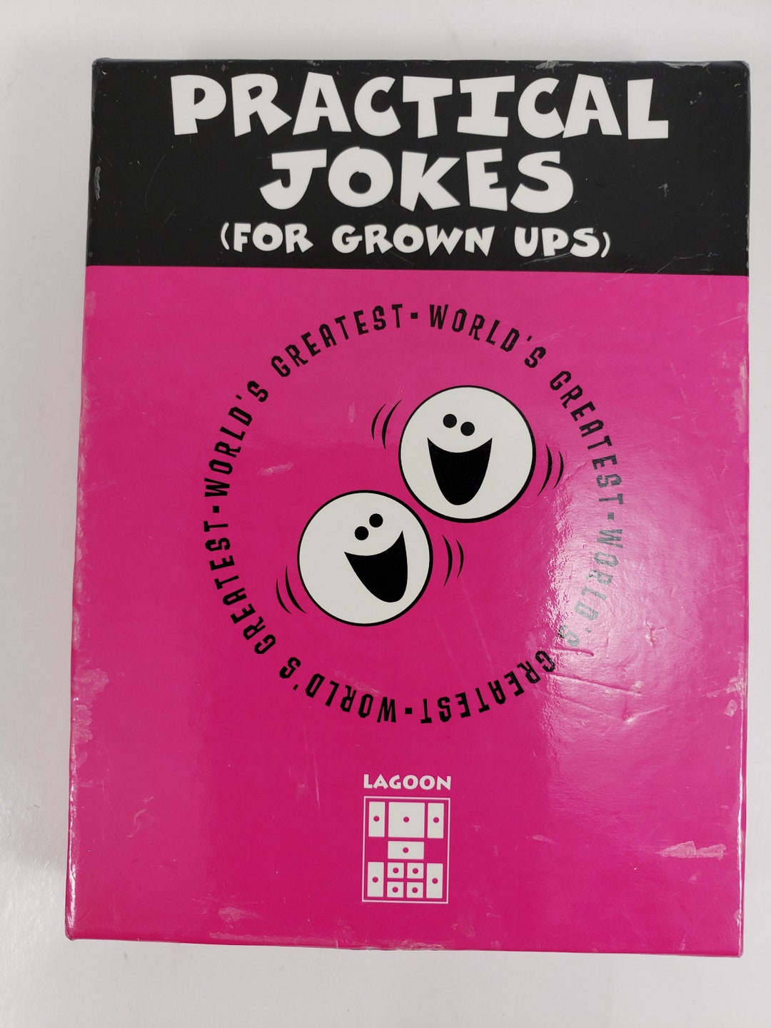 Lagoon 1999 World"s Greatest Compendium Practical Jokes for Grown Ups ...