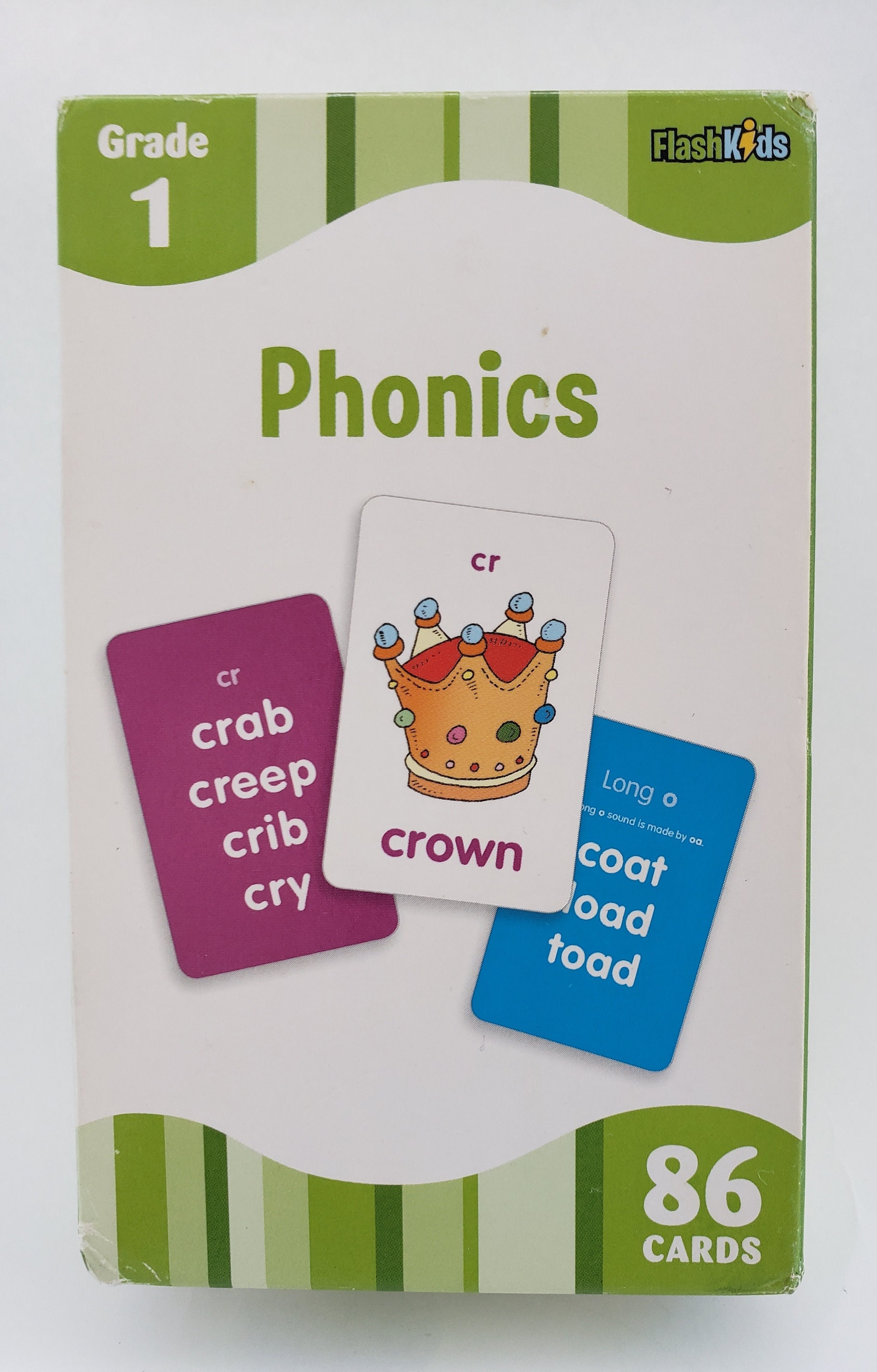 Flashkids Phonics Grade 1 Cards - Etsy