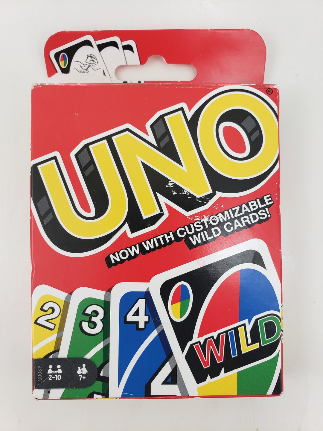 Mattel 2019 UNO WILD Card Game - Open Box - Etsy