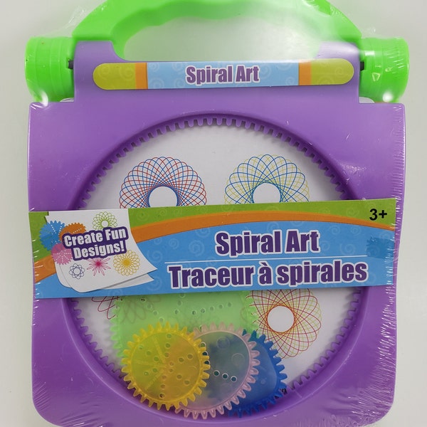 Spiral Drawing Kit - Etsy