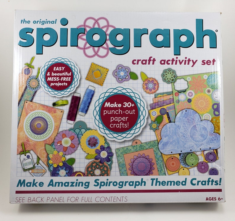 The Original Spirograph Craft Activity Set - Etsy