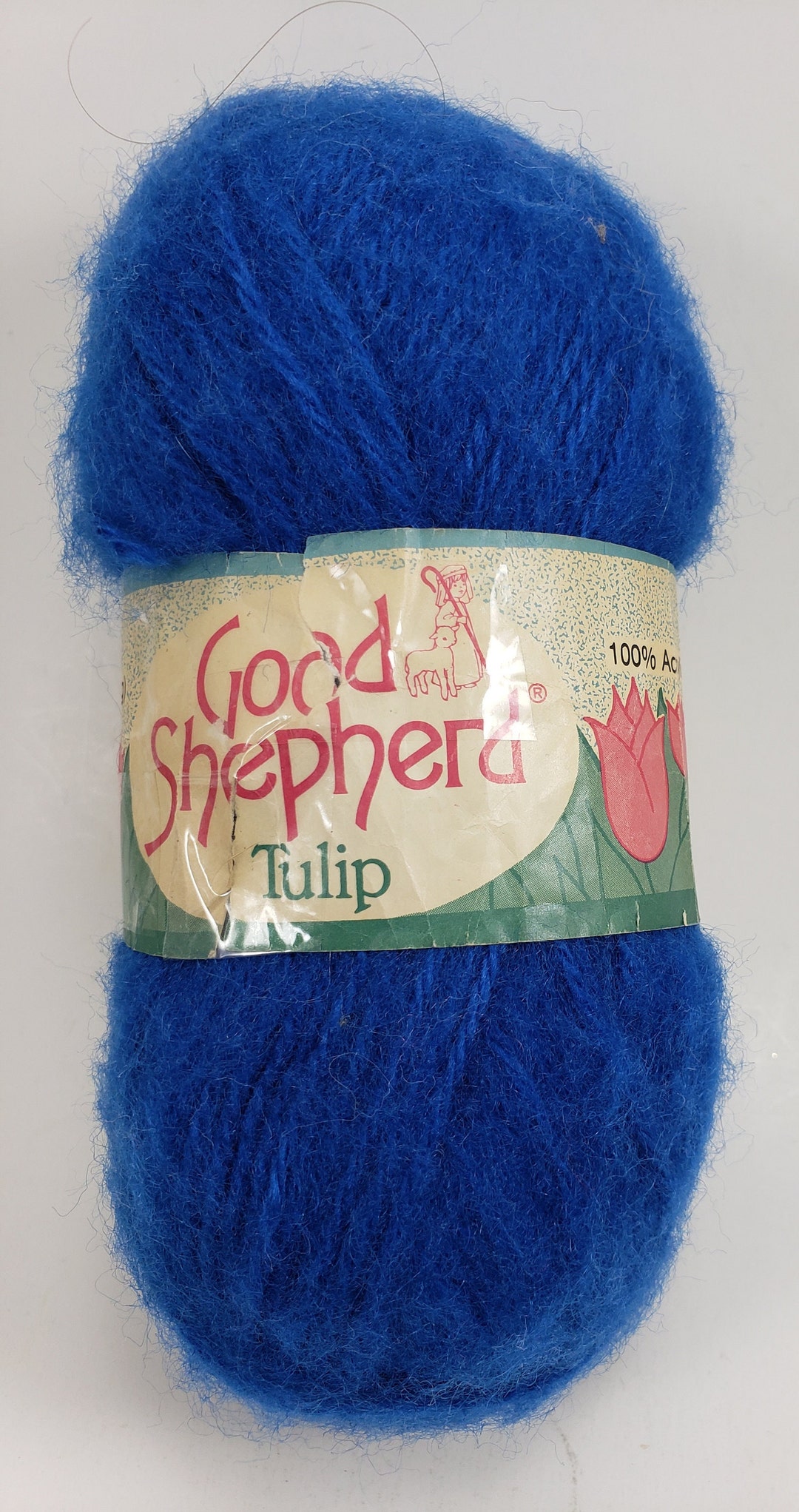 Good Shepherd Tulip "royal Blue" Yarn - Etsy