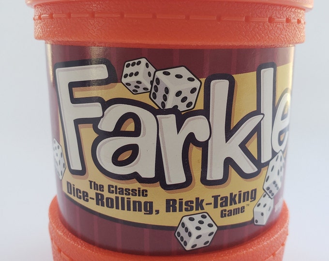 Patch Farkle The Classic Dice Rolling Risk Taking Game Etsy